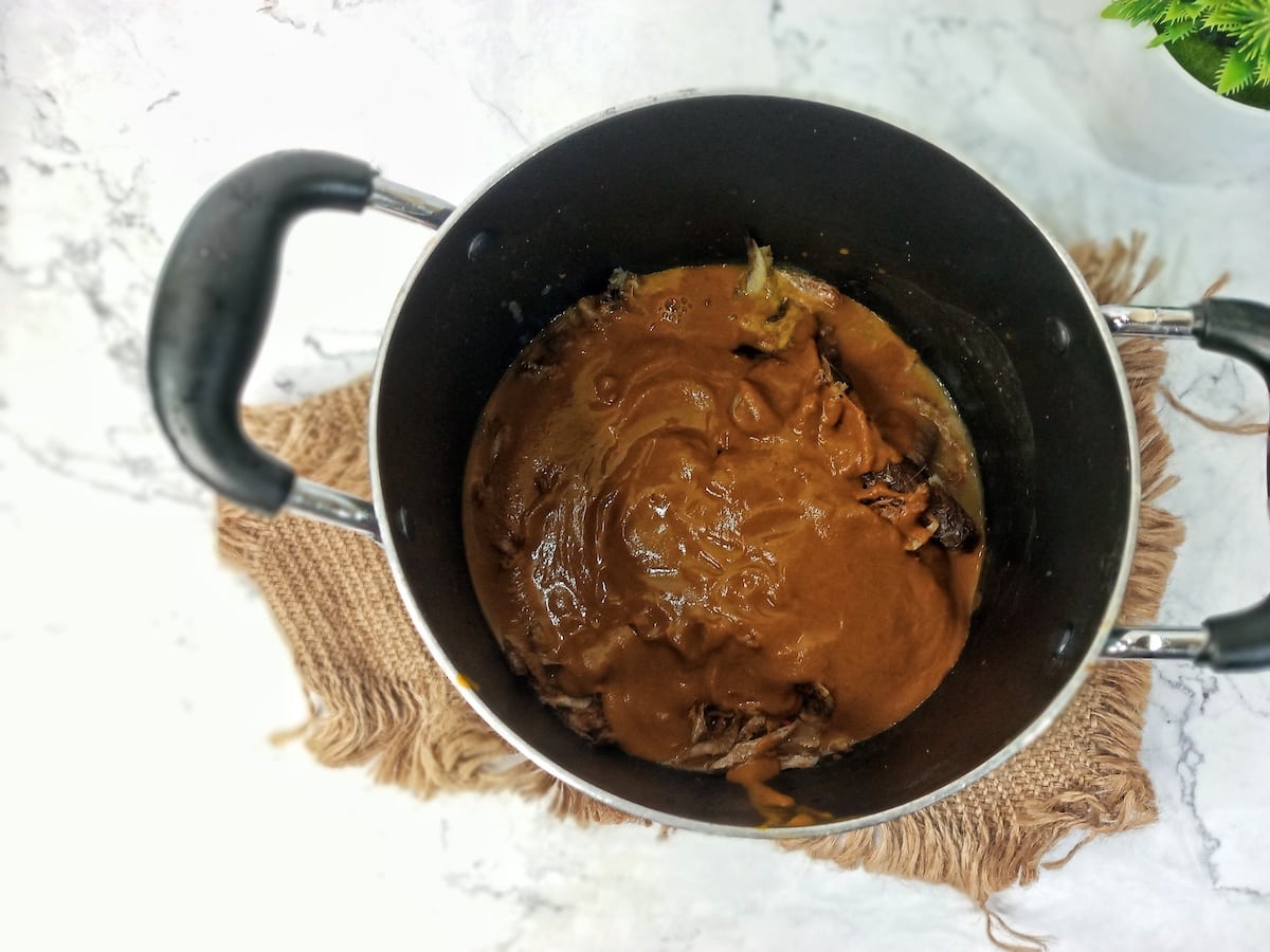 Black Soup (Nigerian Efirin Soup)