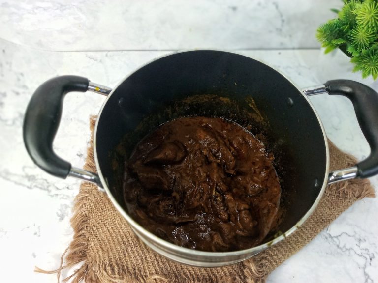 Black Soup (Nigerian Efirin Soup)