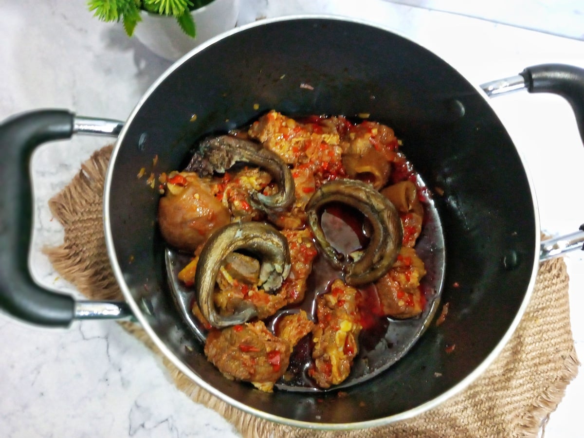 Edikaikong Soup (Edikang Ikong Soup Recipe)