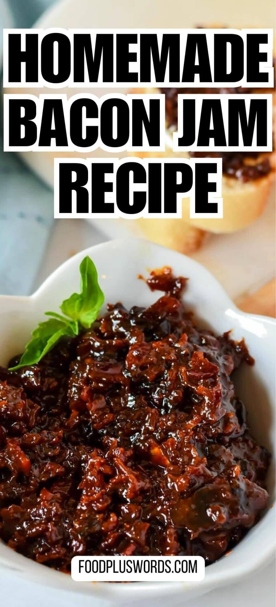The BEST Bacon Jam Recipe | Amazing Homemade Bacon Jam