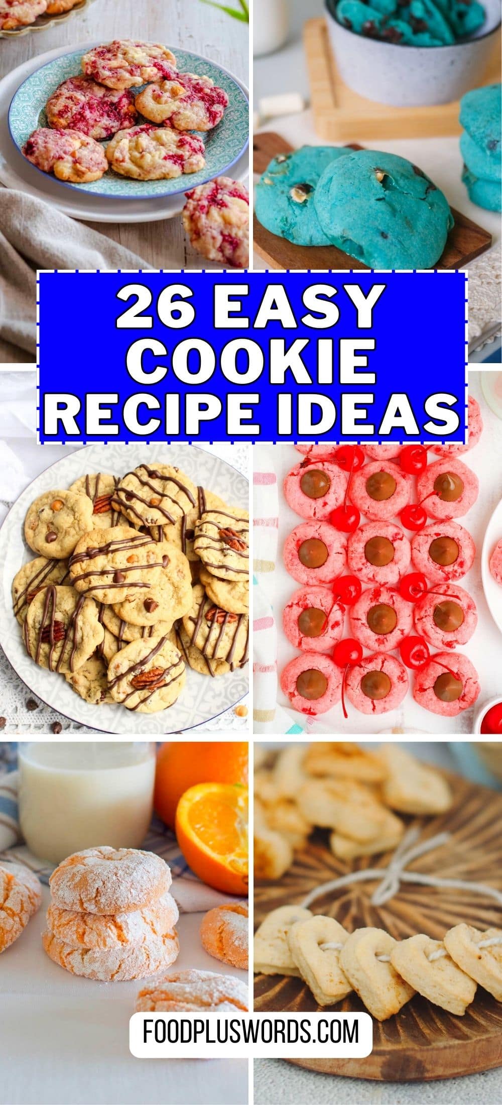 These 26 Best Cookie Recipes Will Make Your Mouth Water!