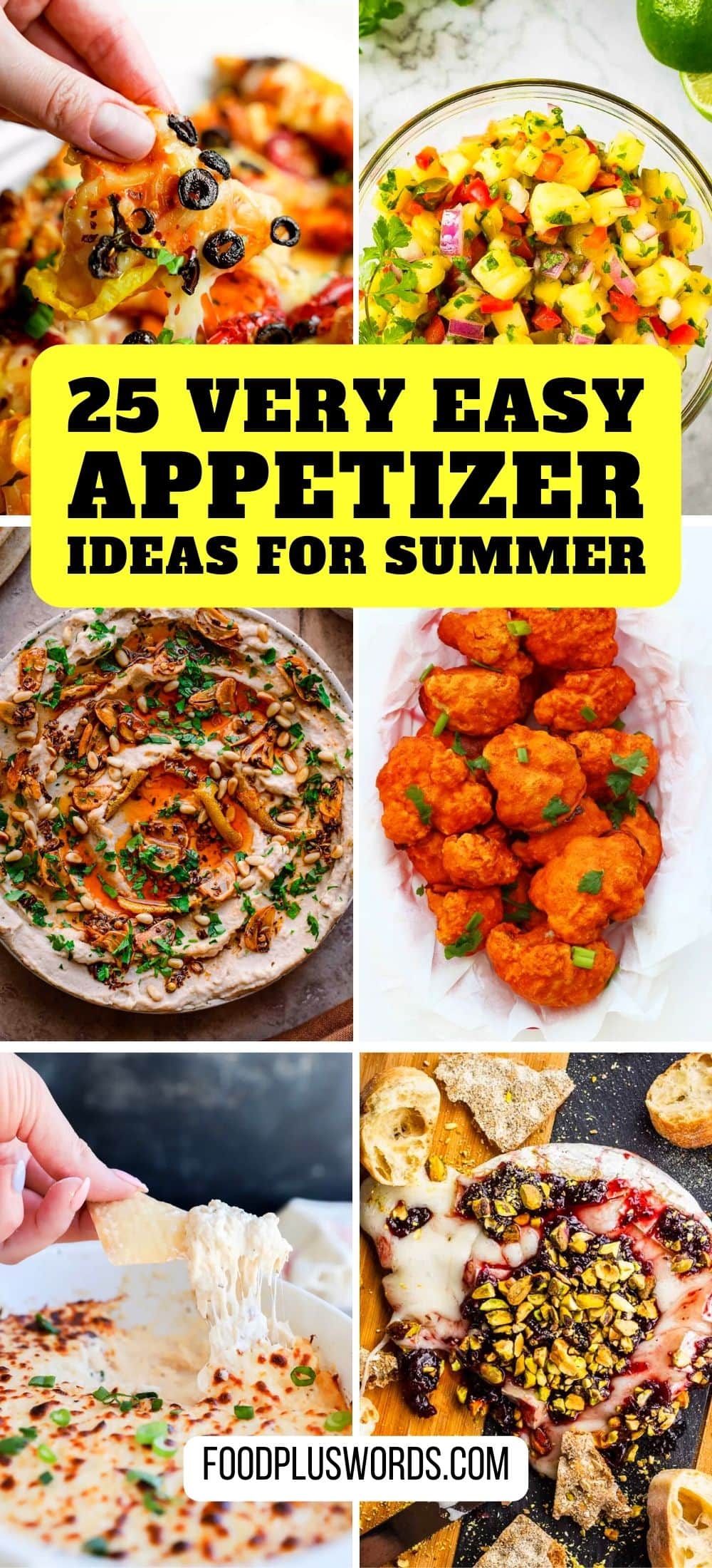 25 Easy Appetizer Ideas That Anyone Can Make