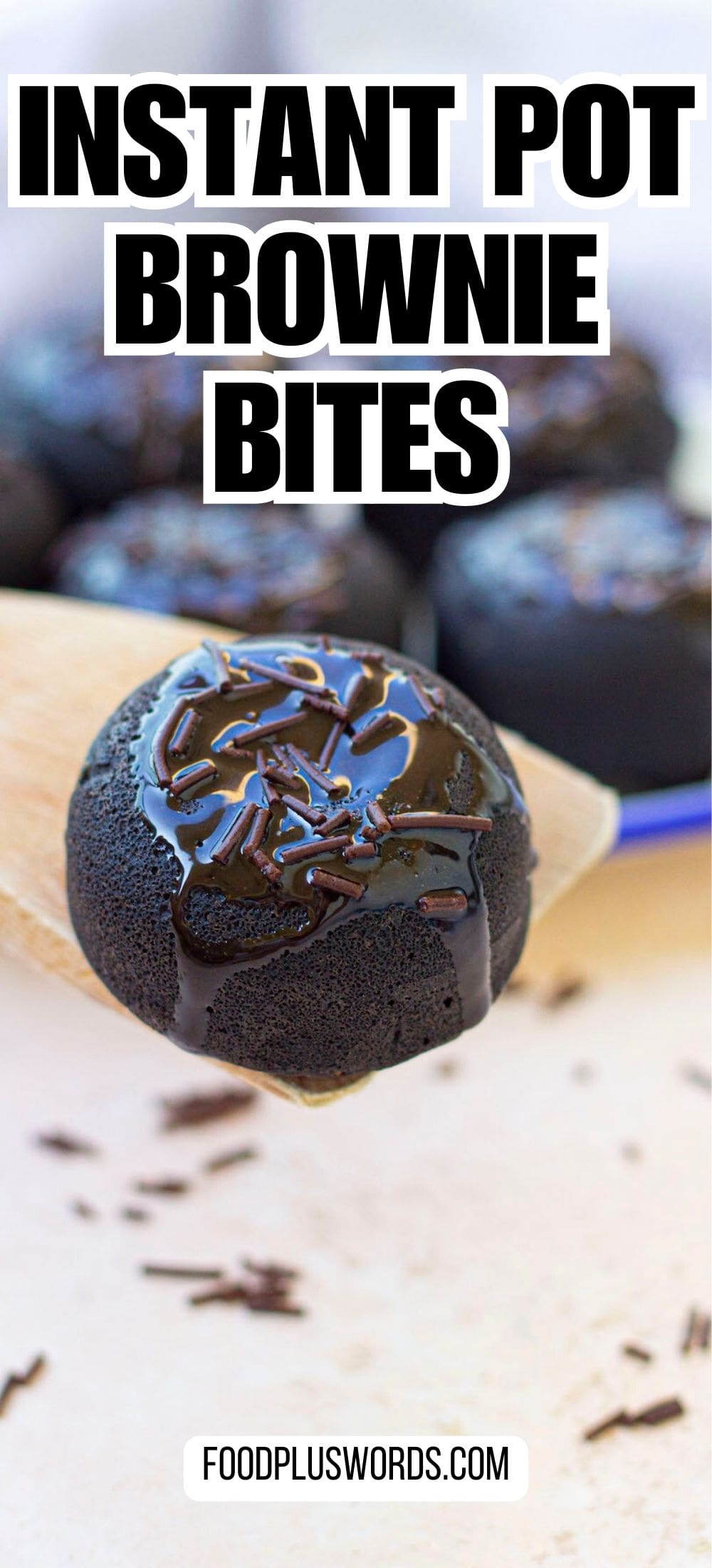 Delicious Instant Pot Brownie Bites Recipe
