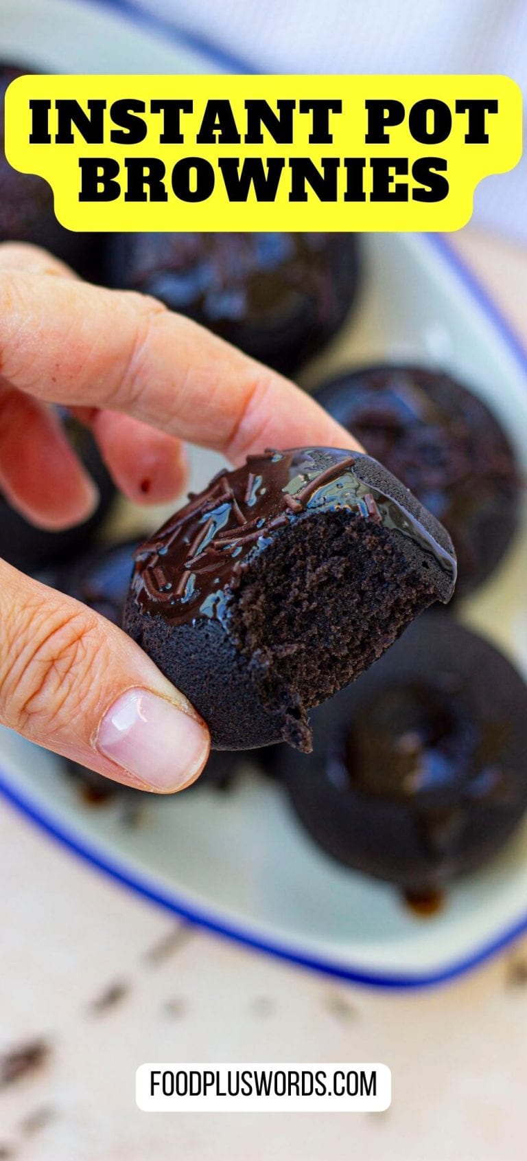 Delicious Instant Pot Brownie Bites Recipe