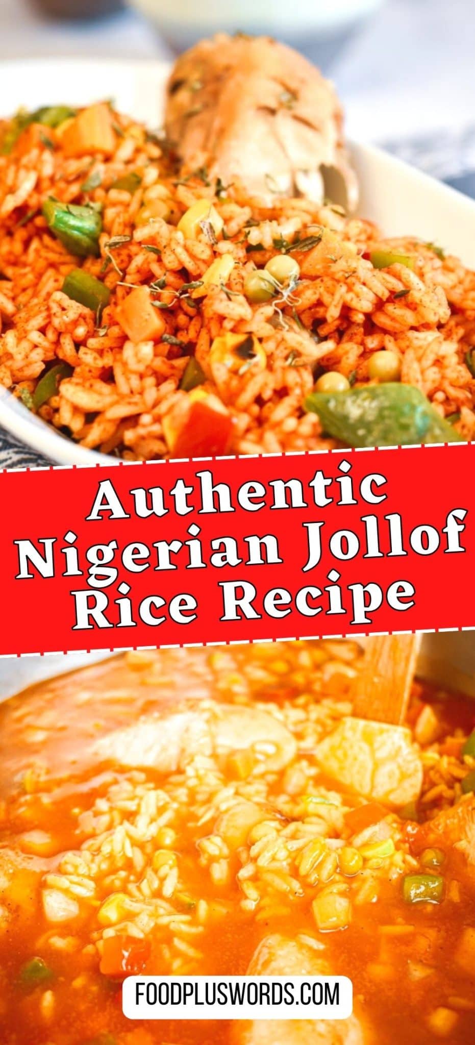Easiest Way to Make Classic Nigerian Jollof Rice - Irresistably Yummy!