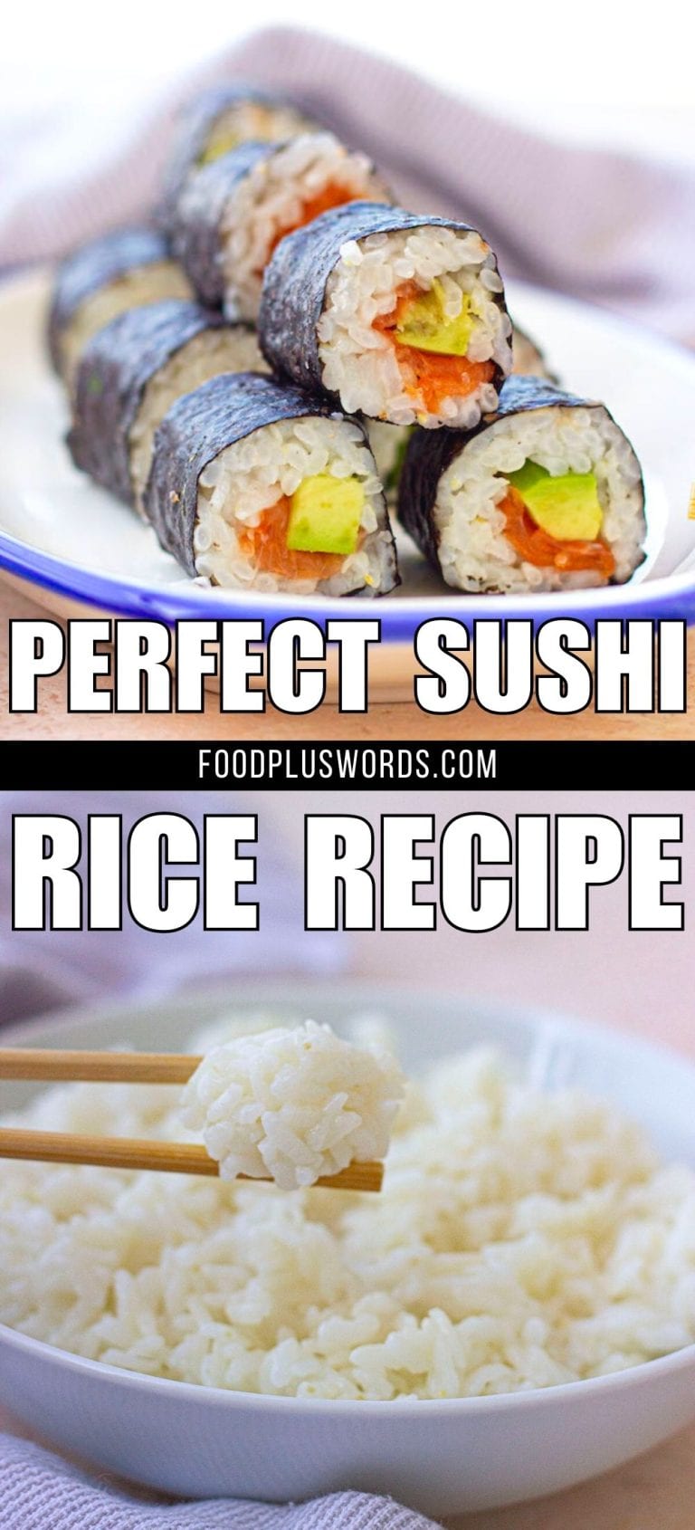 Easy Instant Pot Sushi Rice