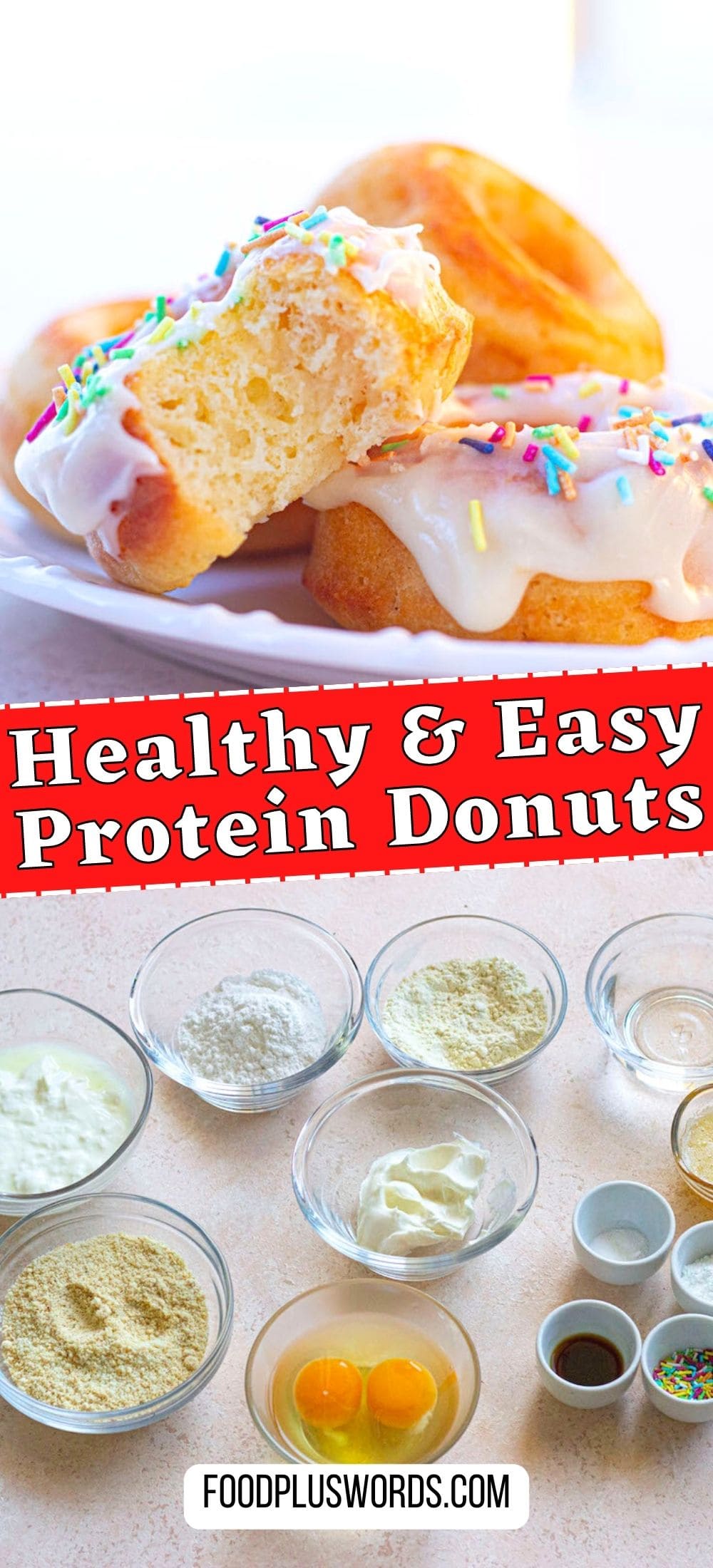 Easy Protein Donut Recipe