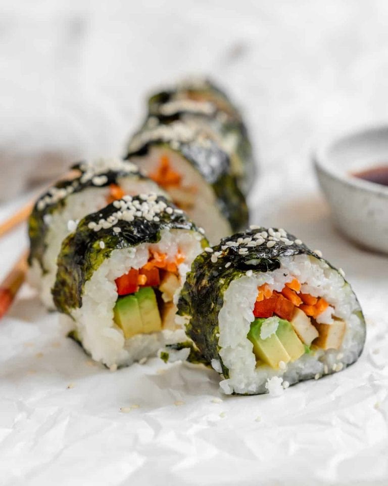 35 Best Sushi Recipes You'll Regret Not Trying Sooner!