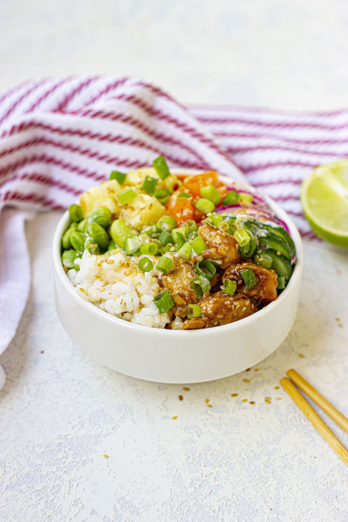 Best Chicken Teriyaki Pineapple Bowl Recipe