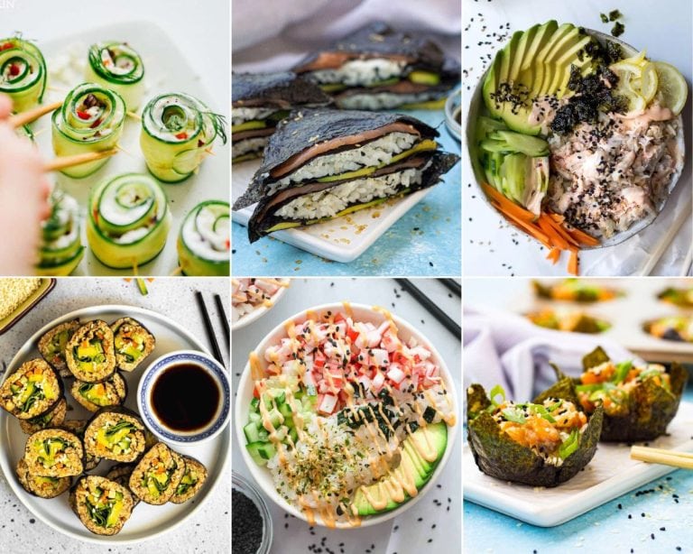 35 Best Sushi Recipes You'll Regret Not Trying Sooner!