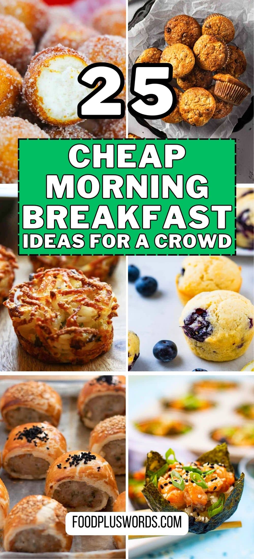 25 Bite Size Breakfast Ideas for On-the-Go Mornings