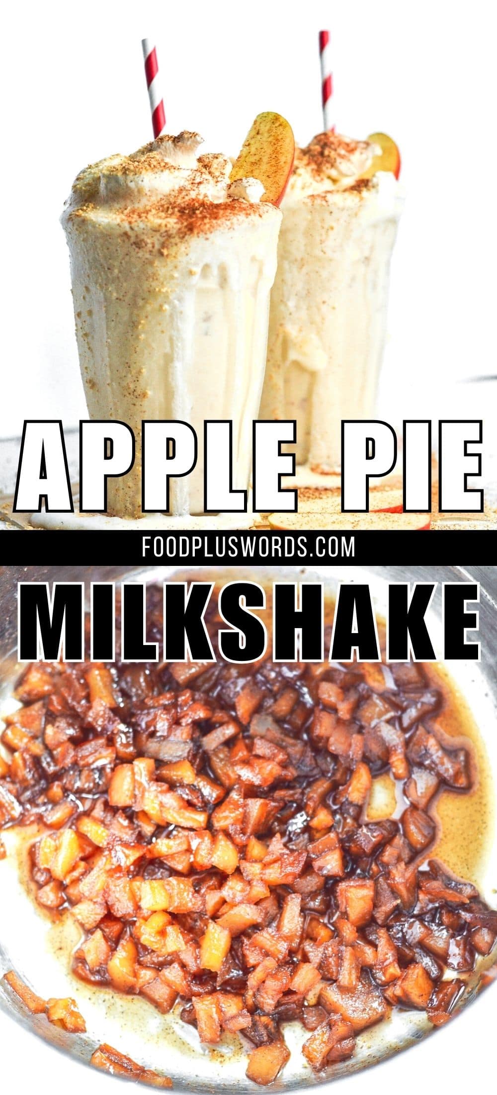 Best Apple Pie Milkshake Recipe
