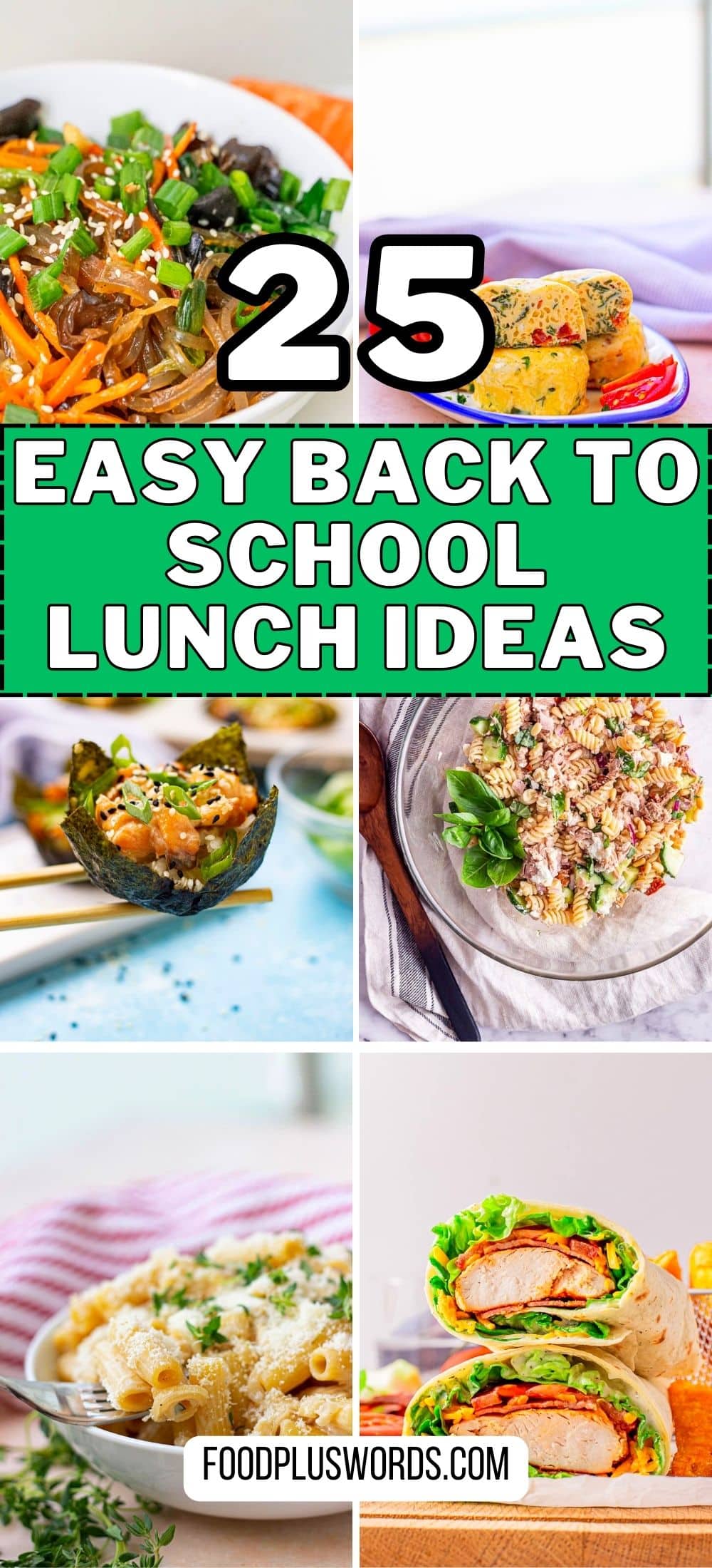 25 Back to School Lunch Ideas to Make Your Kids Jump for Joy