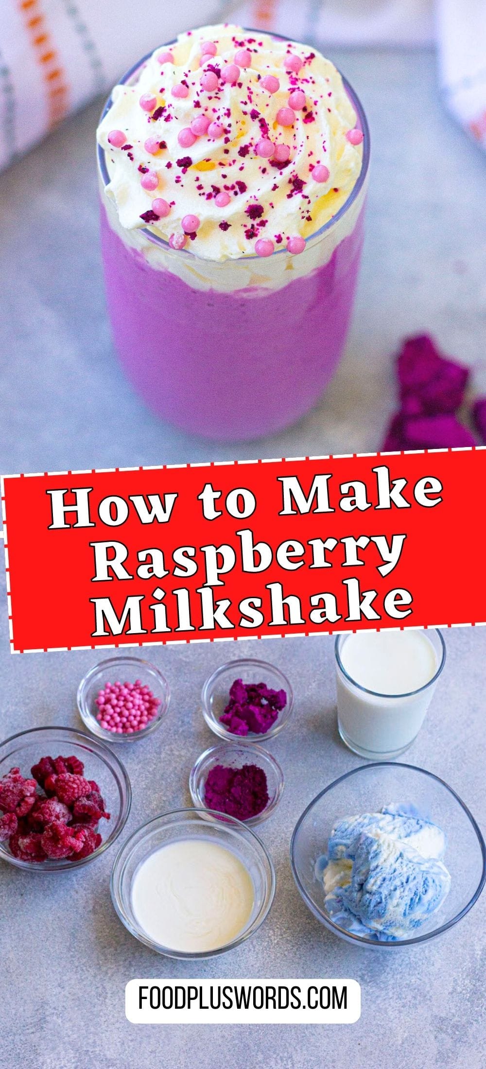The Viral Barbie Milkshake You Can Make At Home