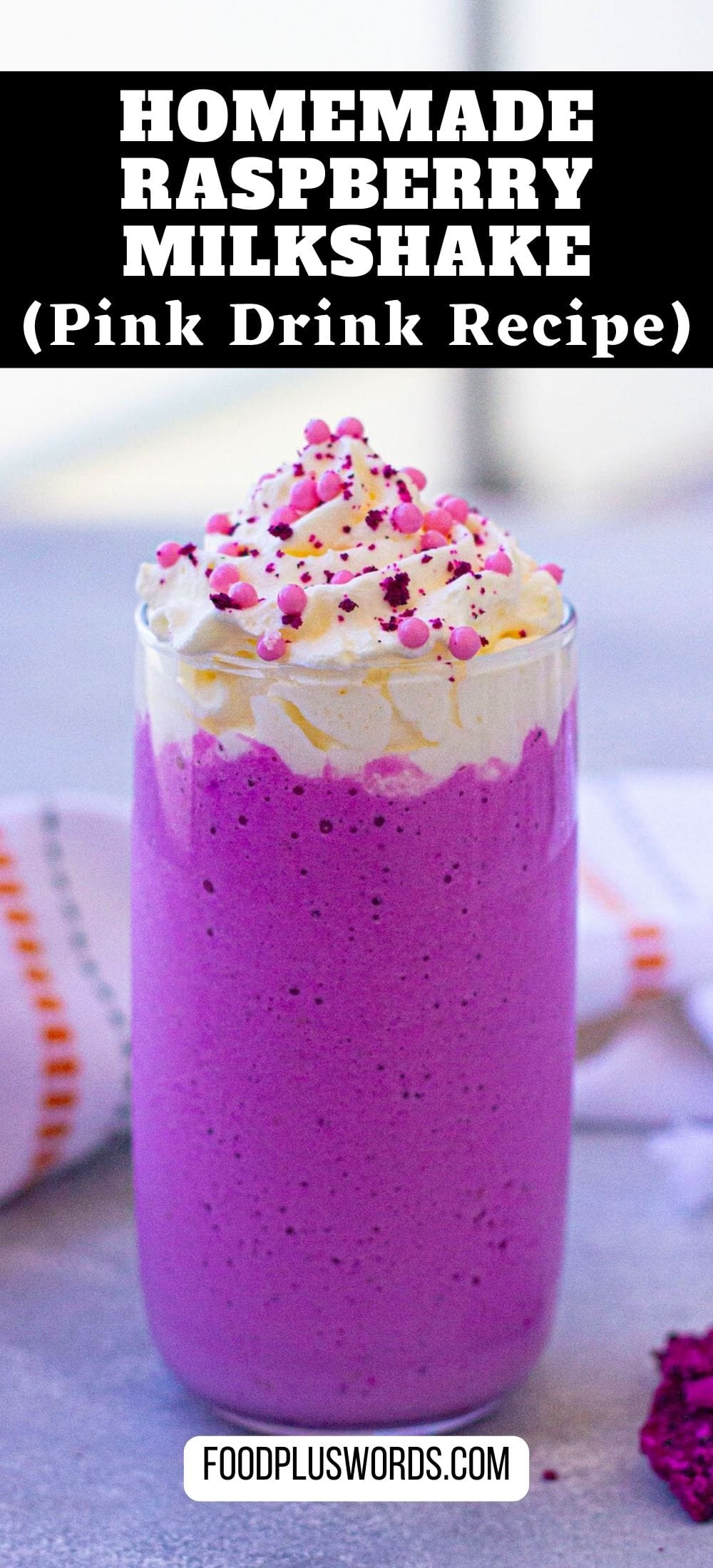 The Viral Barbie Milkshake You Can Make At Home