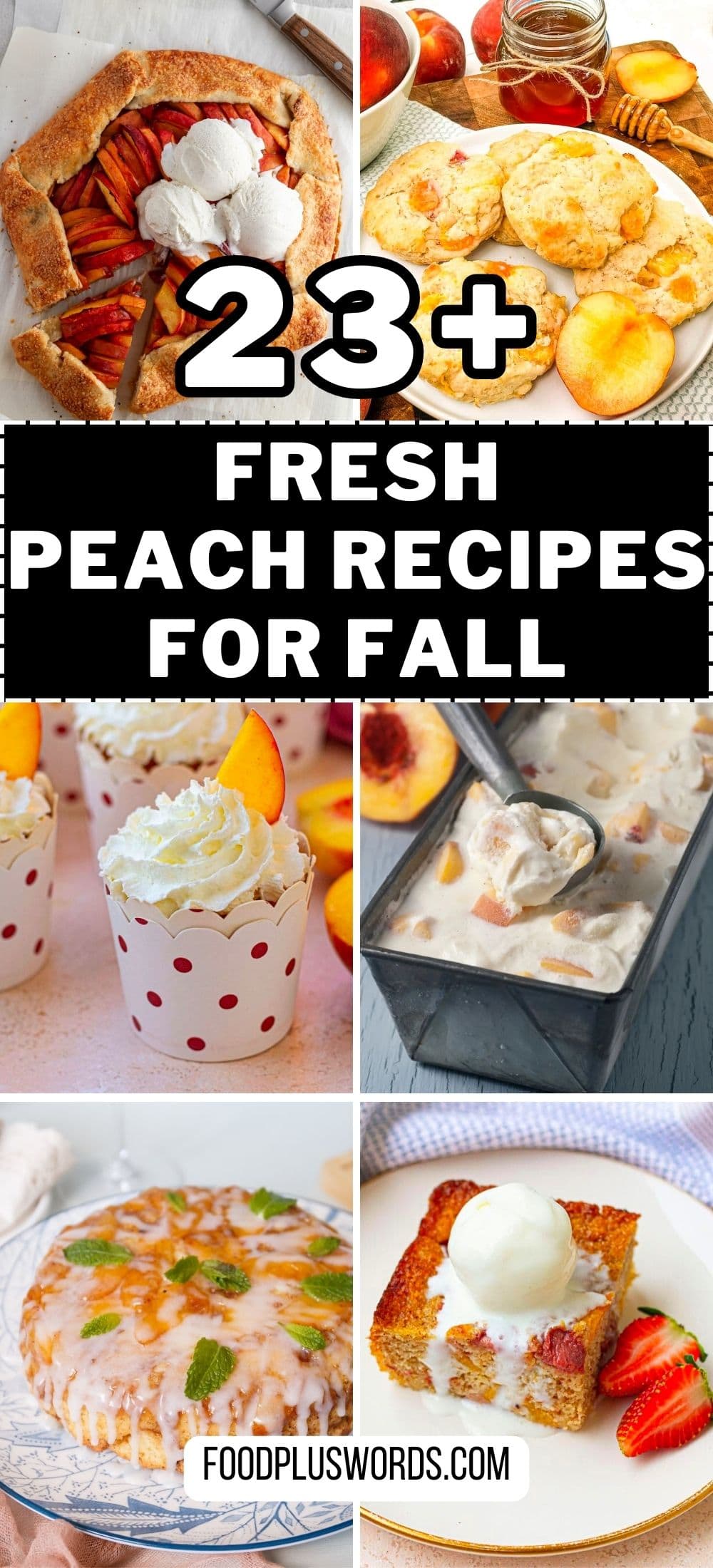 25+ Best Ever Peach Recipes You’ll Want to Make on Repeat