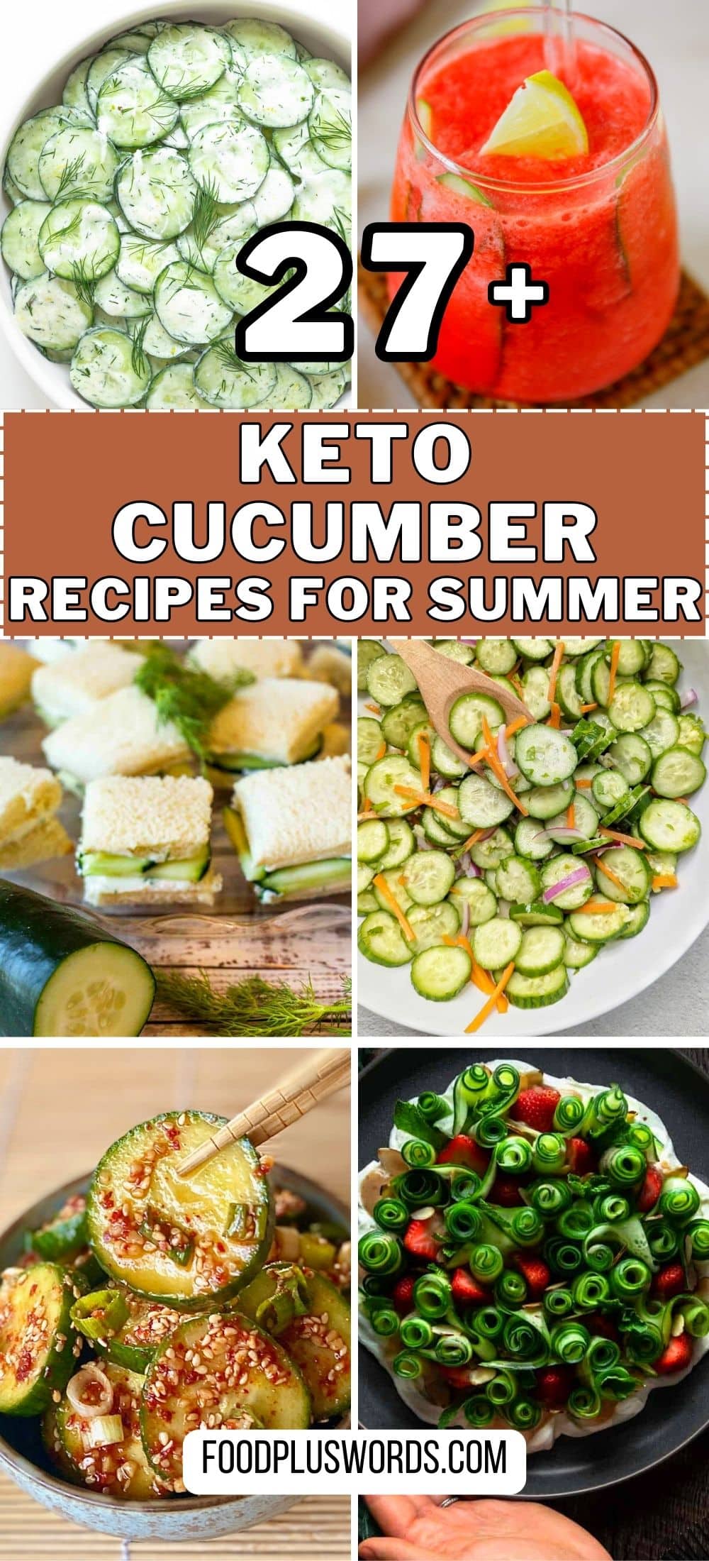 30 Cucumber Recipes That'll Make You Say "Now, That's One Cool Veggie!"