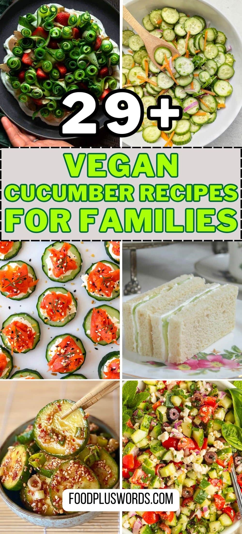 30 Cucumber Recipes That'll Make You Say "Now, That's One Cool Veggie!"