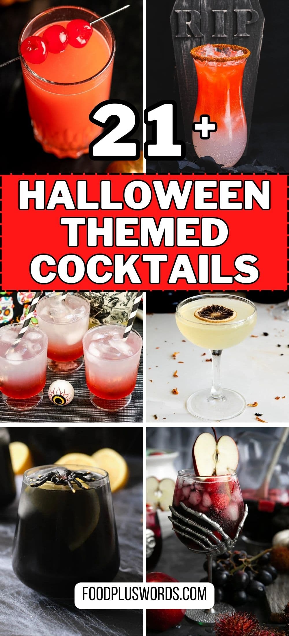 25 Halloween Cocktails to Bewitch Your Guests