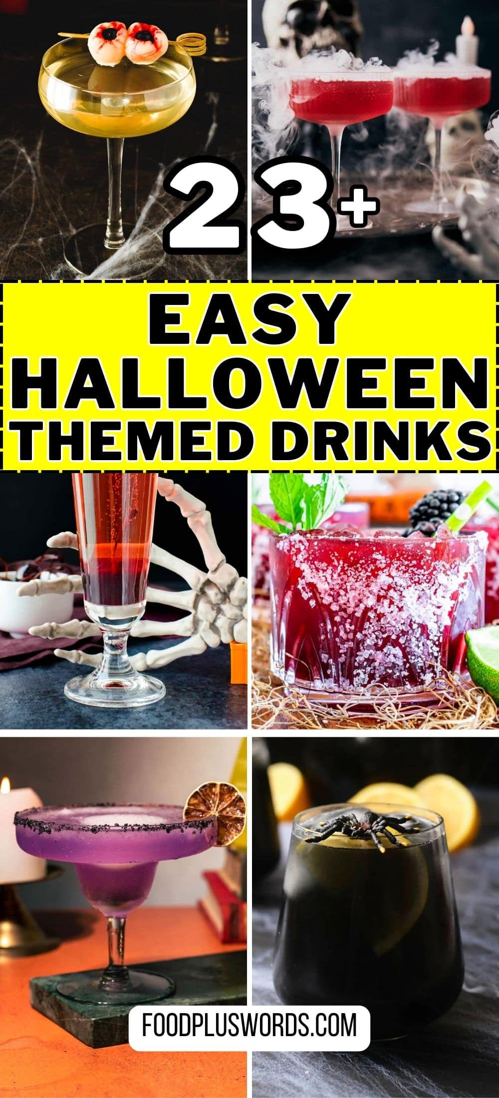 25 Halloween Cocktails to Bewitch Your Guests