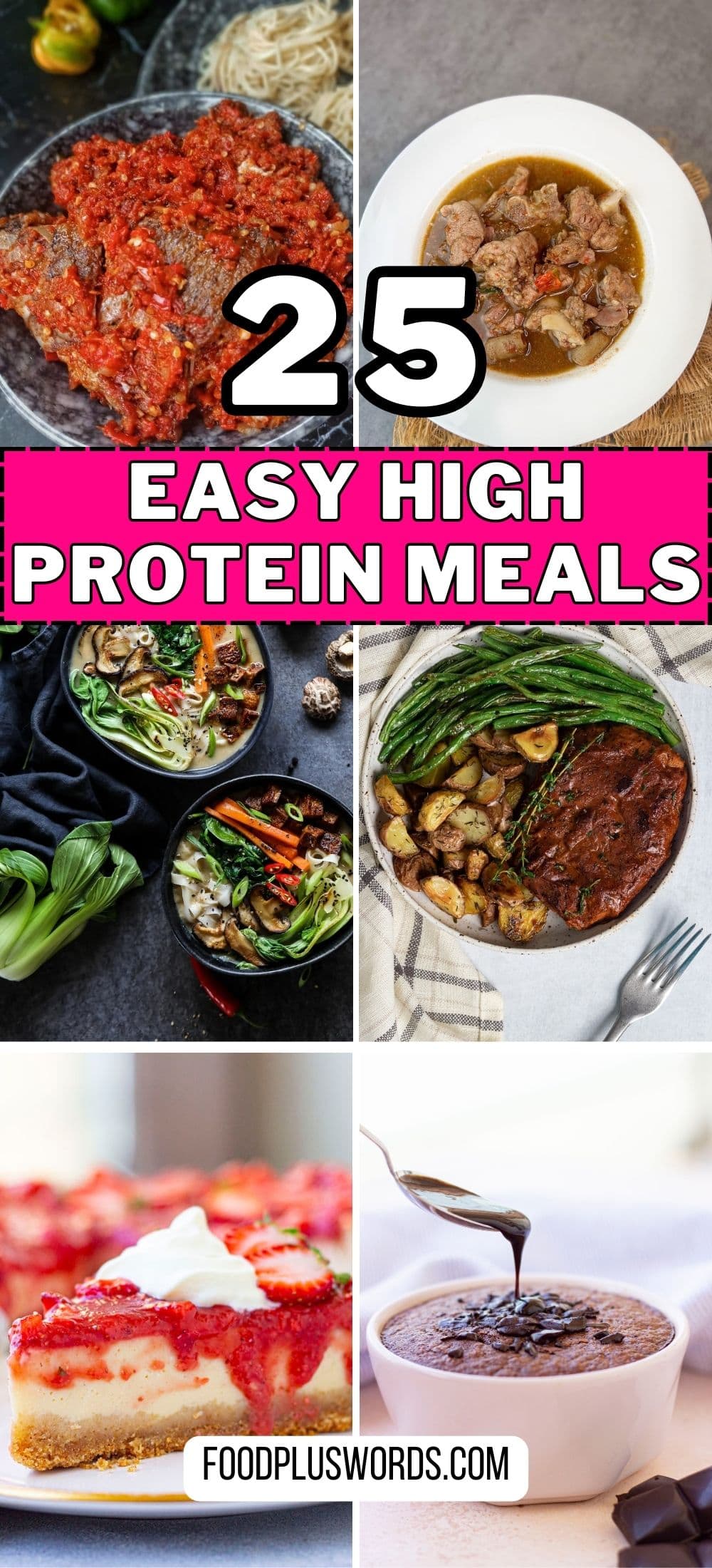 28 High Protein Meals to Fuel Your Day and Keep Hunger at Bay