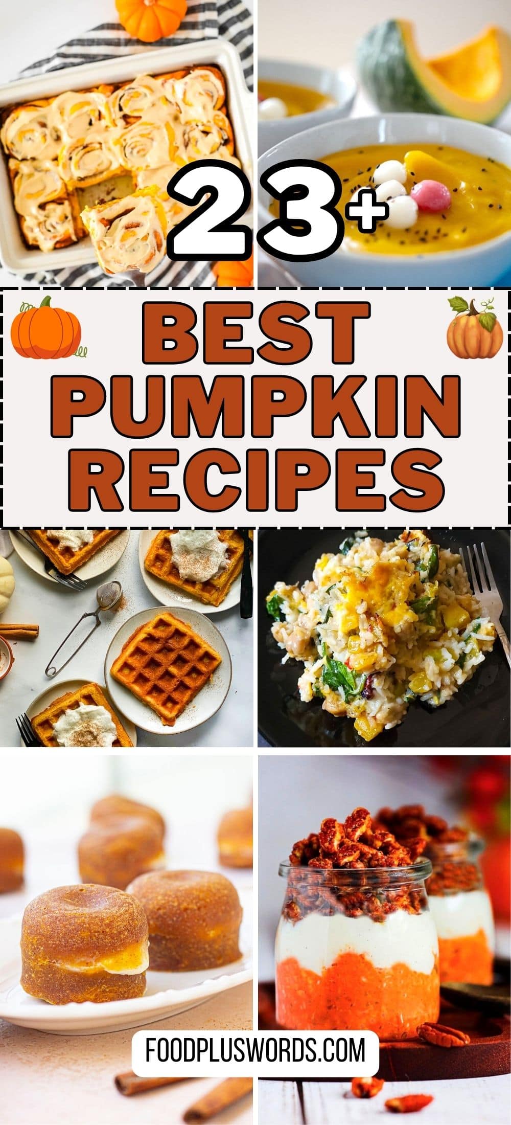 60 Pumpkin Recipes That Prove Pumpkins Aren't Just for Carving