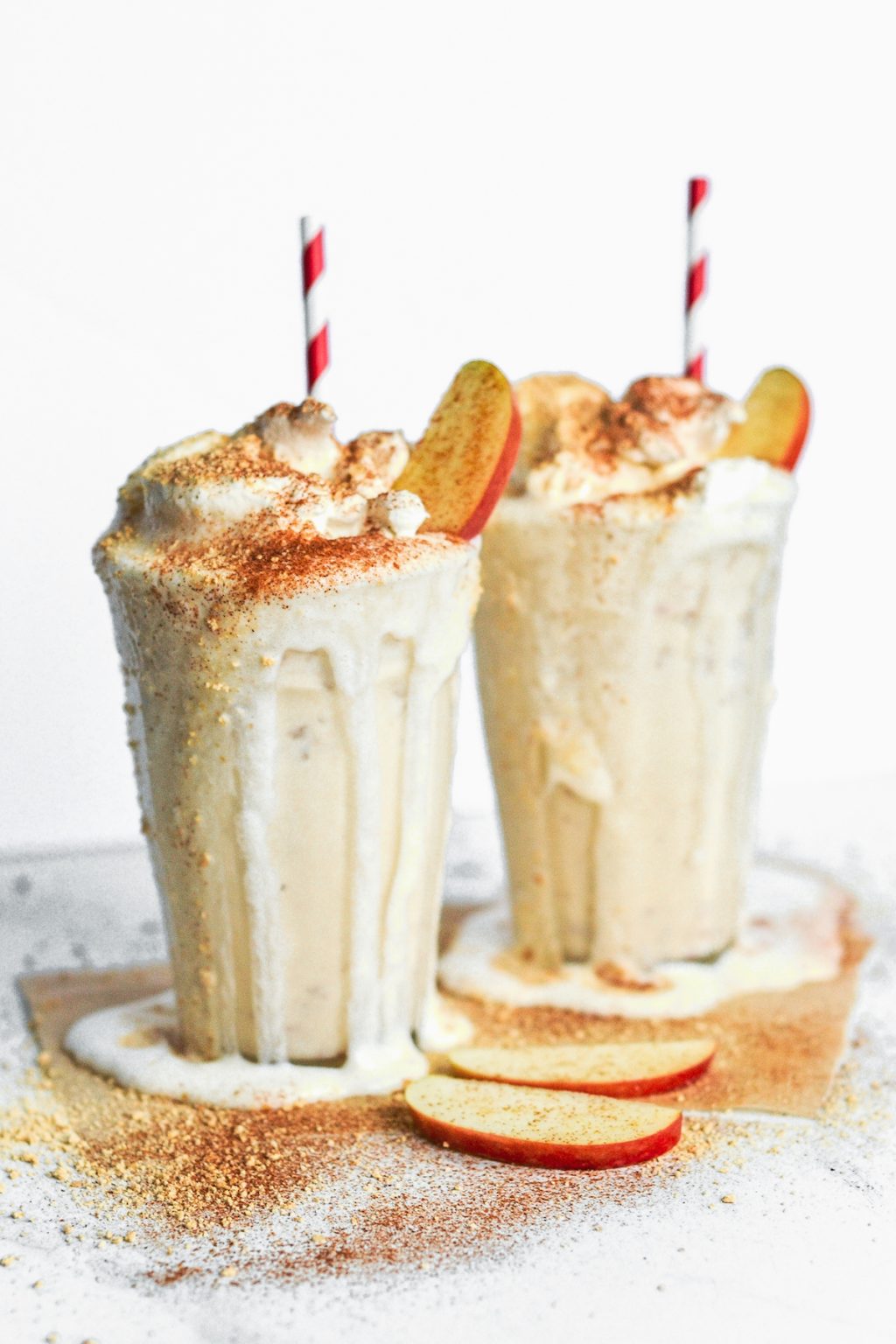 Easy Spiced Apple Mug Cake