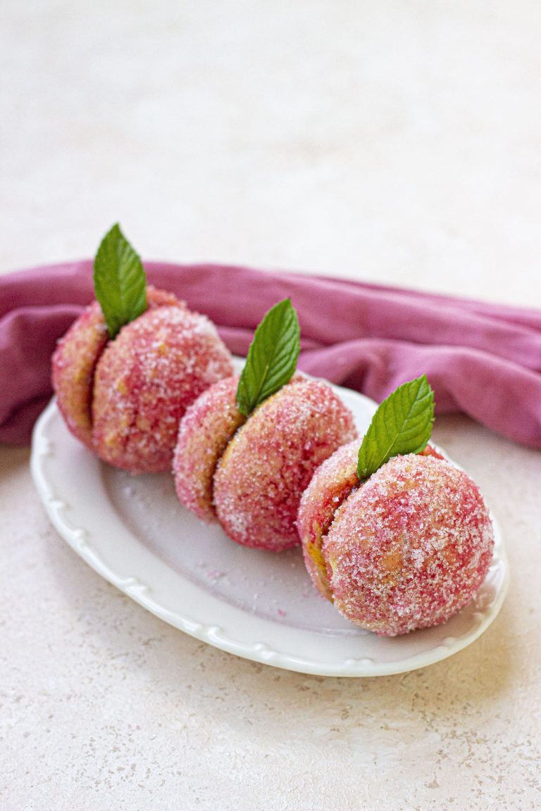 Italian Peach Cookies