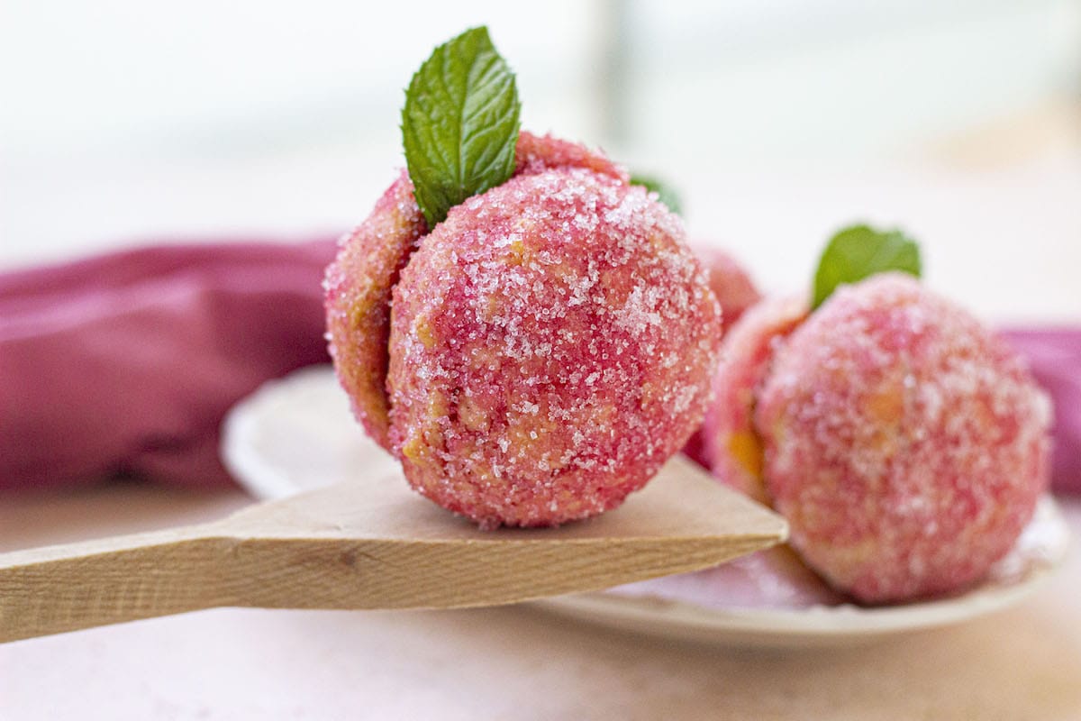 Italian Peach Cookies Recipe