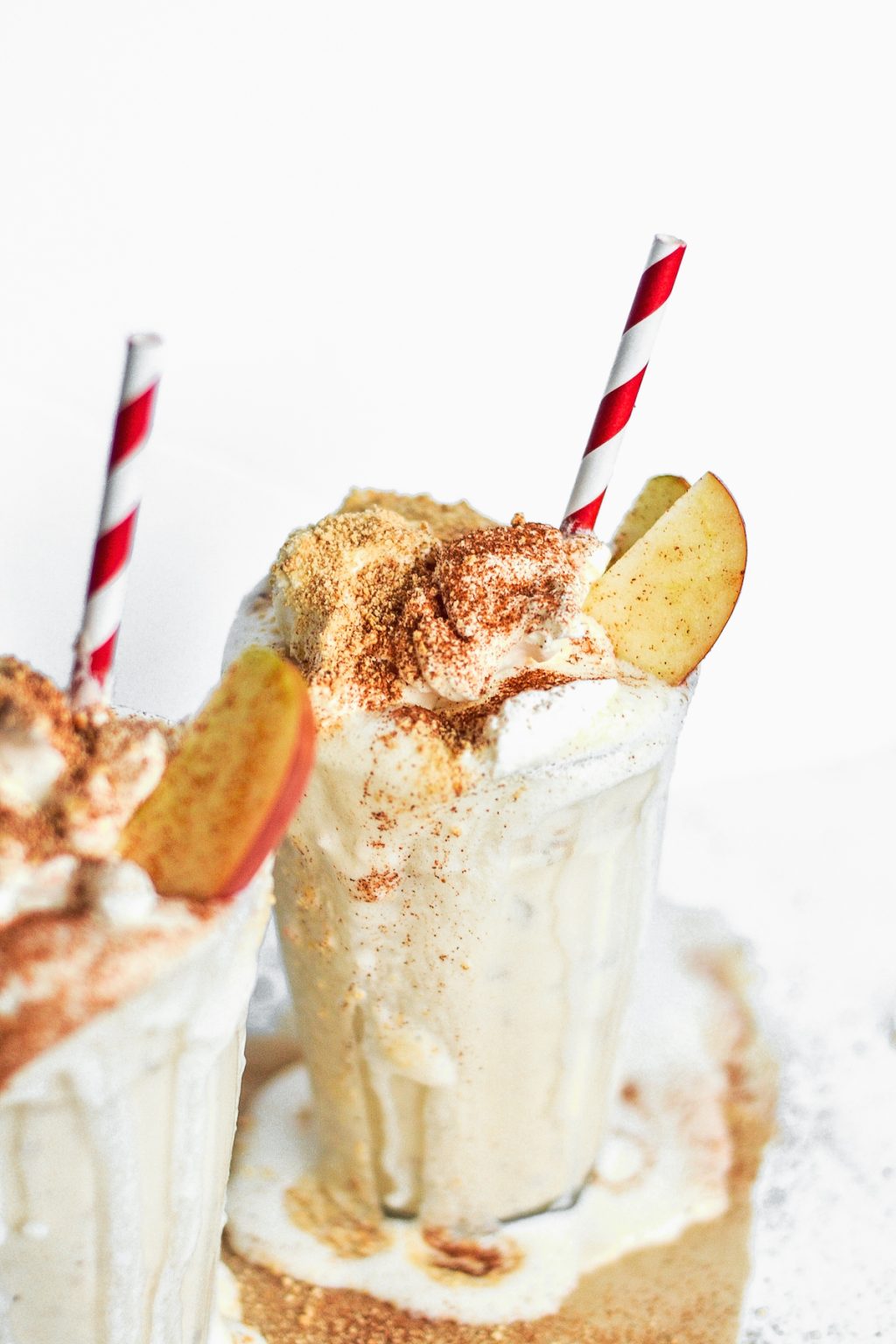 Caramel Apple Pie Milkshake Recipe