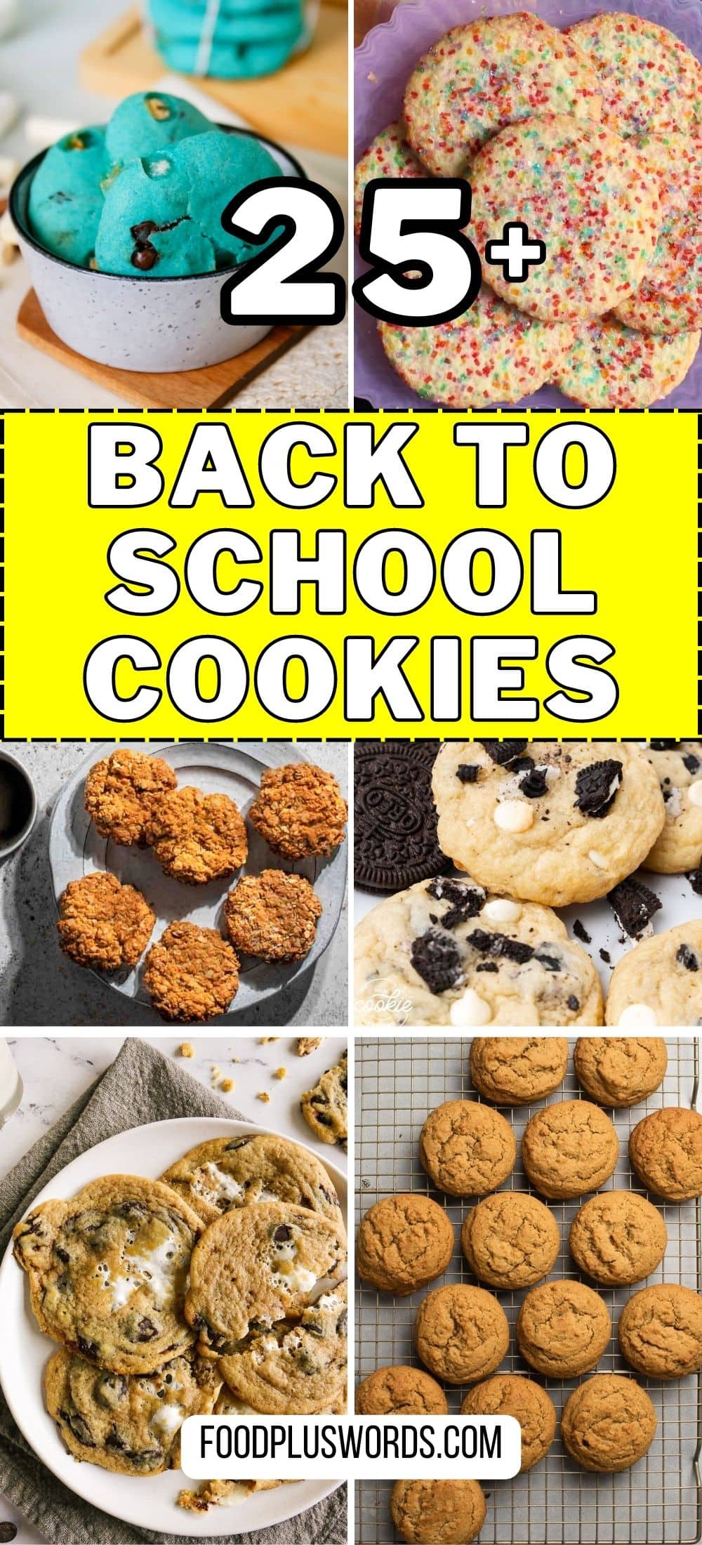 28 Back to School Cookies Guaranteed to Get an A+