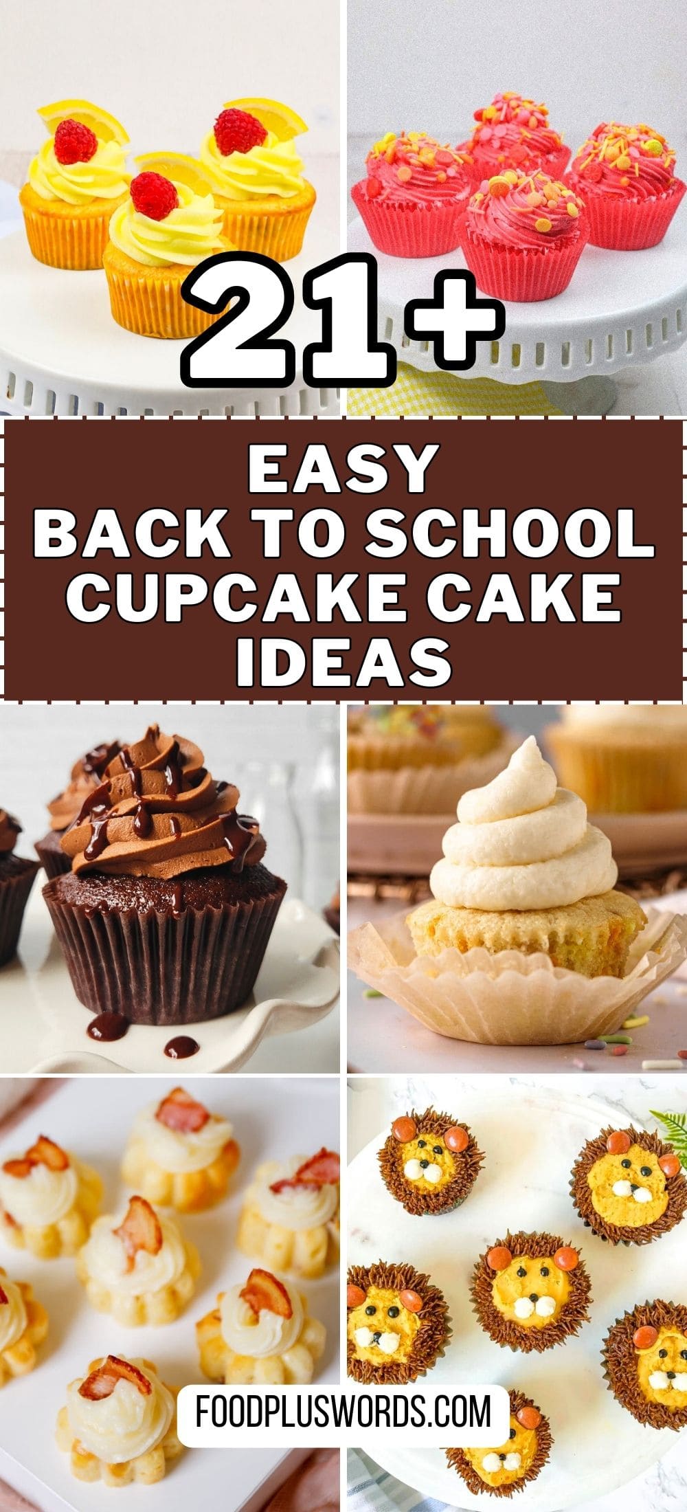 25 Back to School Cupcake Ideas to Take Your Taste Buds on a Field Trip