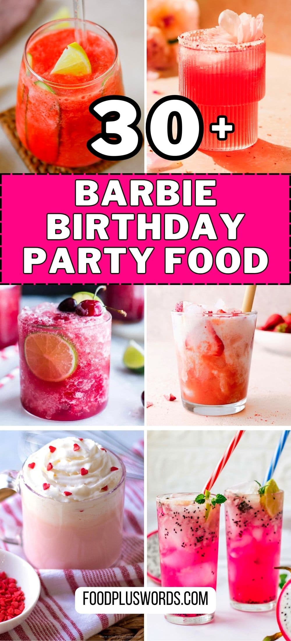 34 Barbie Food Ideas That Will Pink Up Your Life!