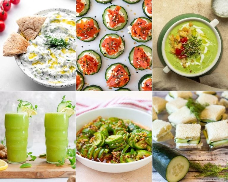 30 Cucumber Recipes That'll Make You Say "Now, That's One Cool Veggie!"