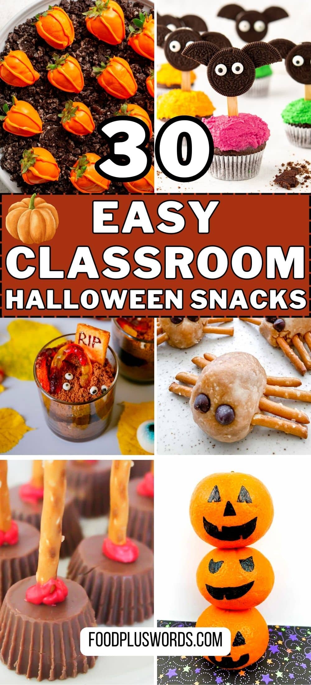 30 Halloween Classroom Snacks for a Fang-Tastic School Party