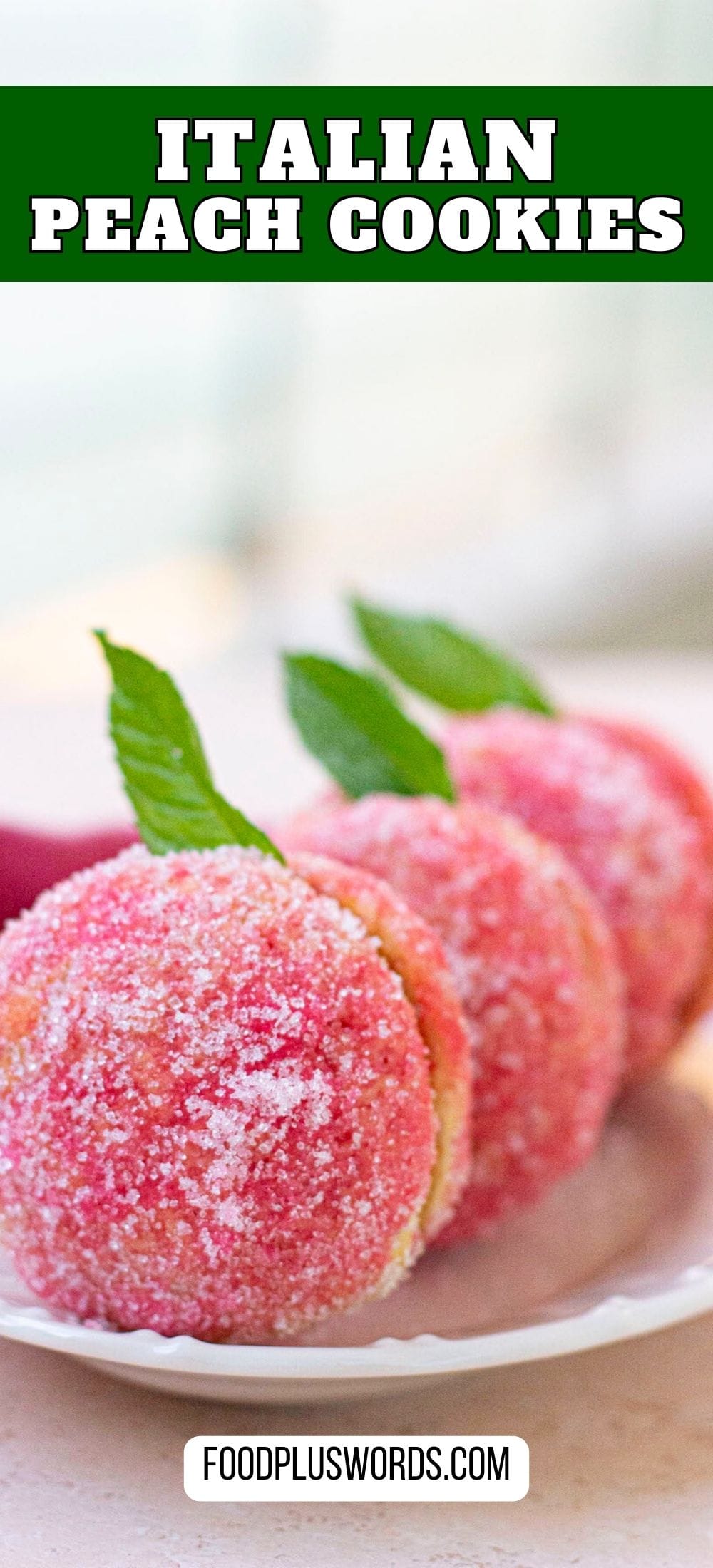 Italian Peach Cookies