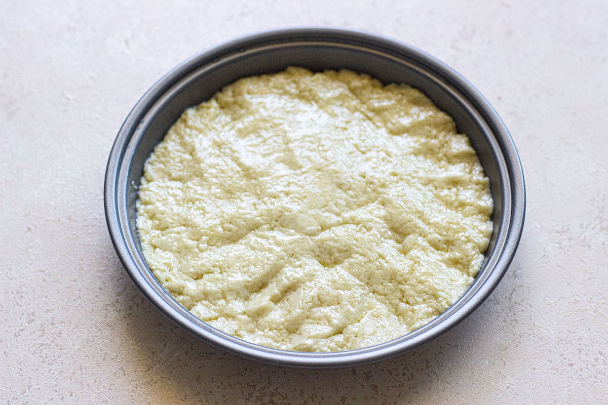 Strawberry Spoon Cake Recipe