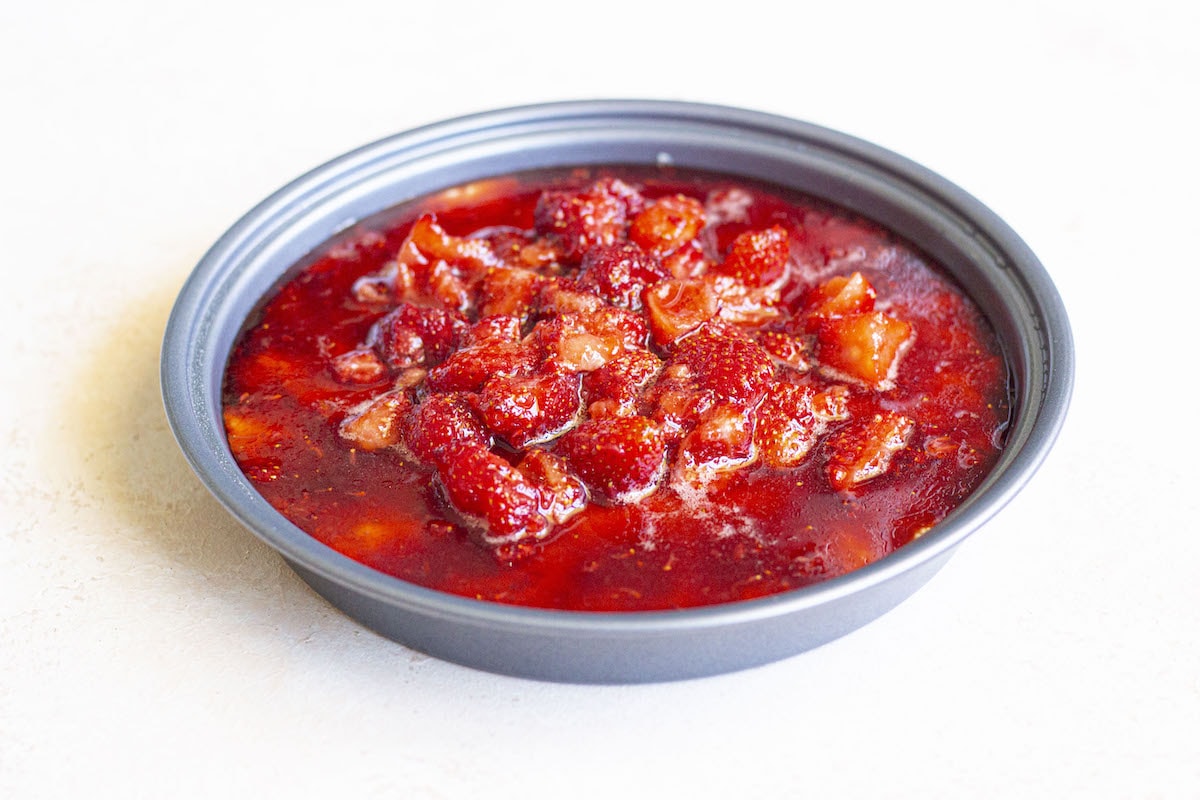 Strawberry Spoon Cake Recipe