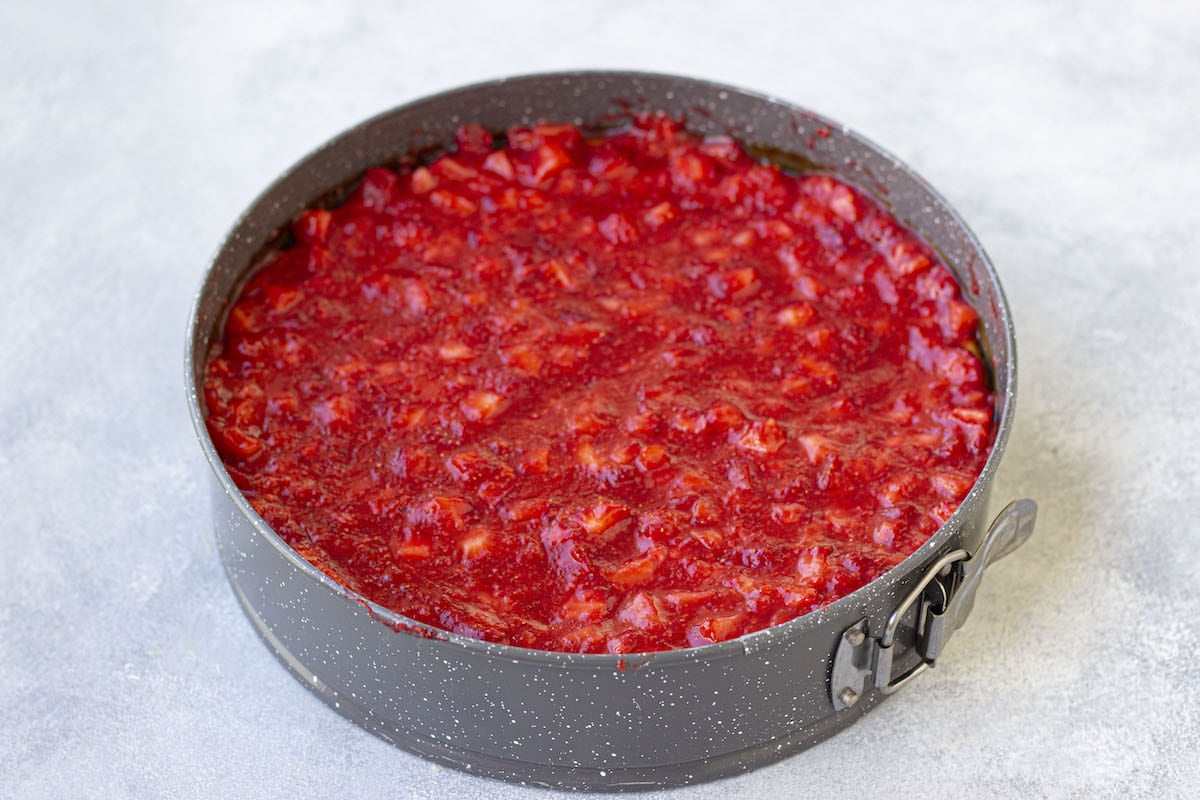 Easy Protein Strawberry Cheesecake Recipe