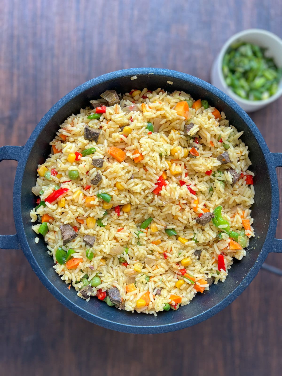Authentic Nigerian Fried Rice Recipe