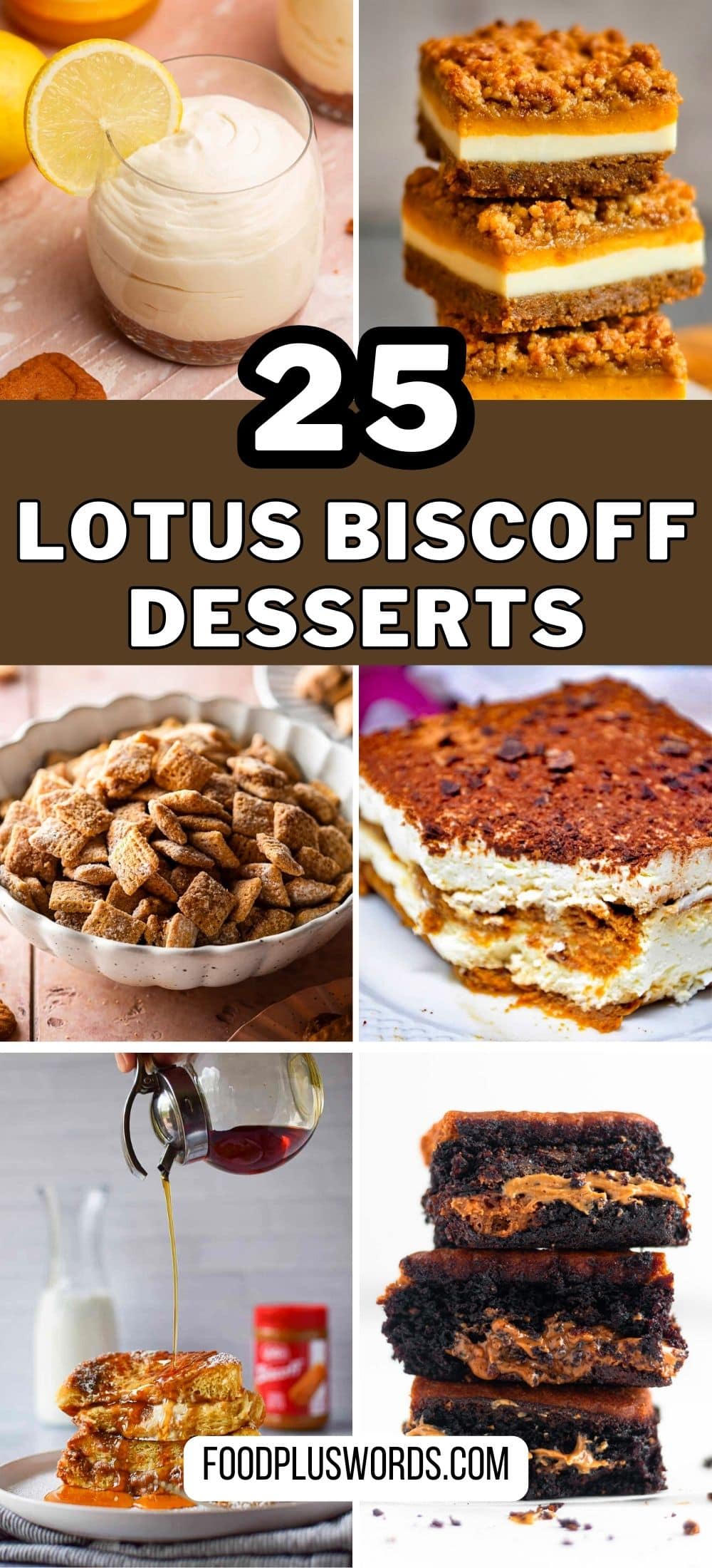 25 Biscoff Recipe Ideas That'll Make You a Dessert Pro