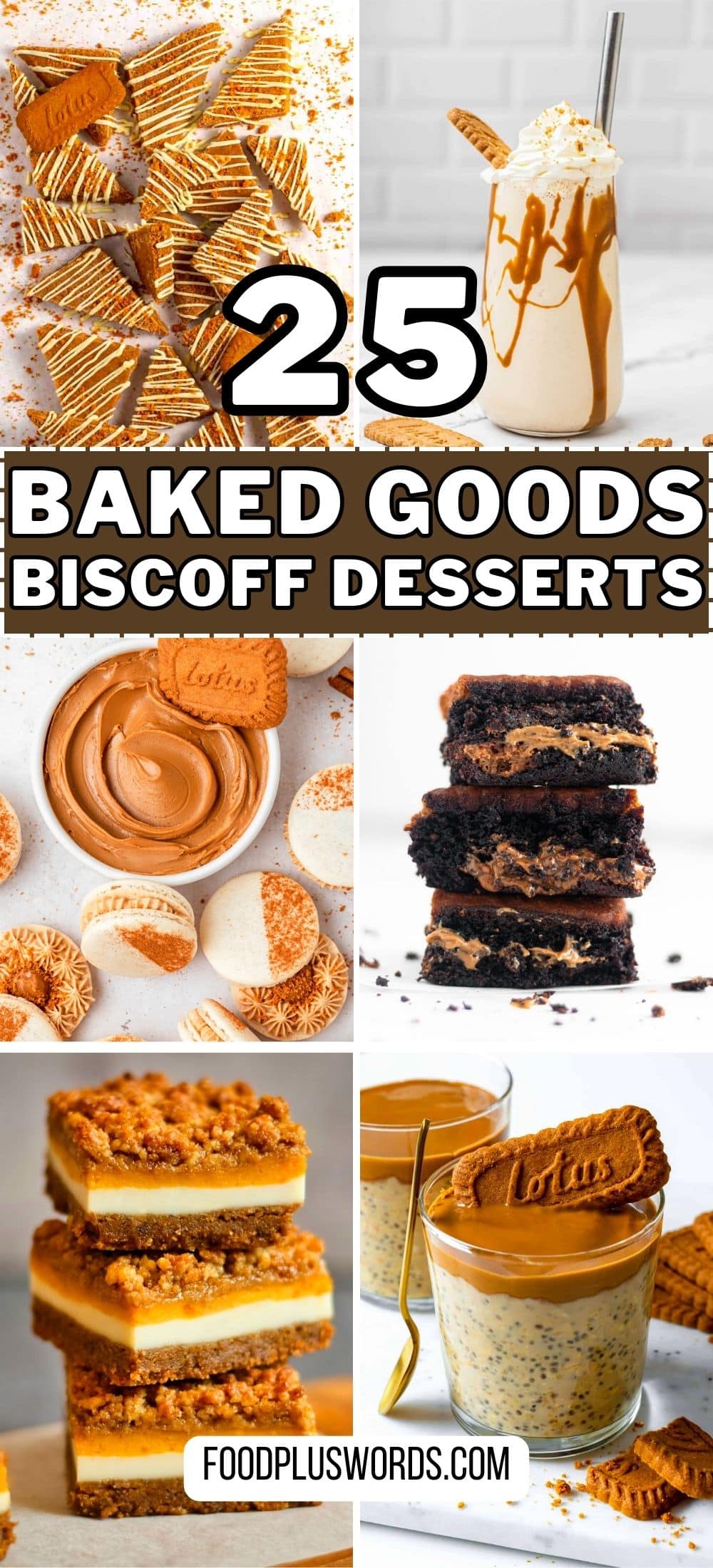 25 Biscoff Recipe Ideas That'll Make You a Dessert Pro
