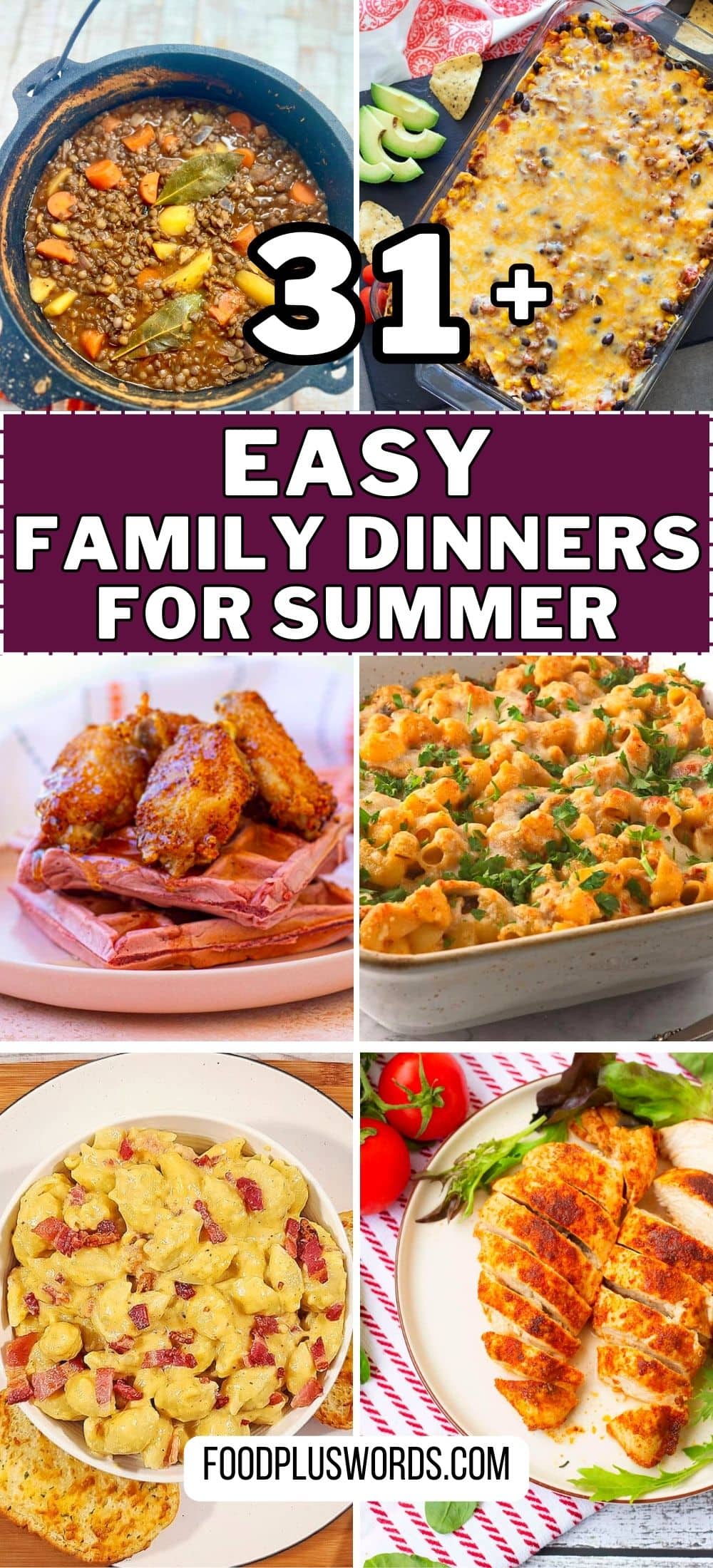 35 Easy Dinner Recipes Proving Simple Doesn't Mean Boring