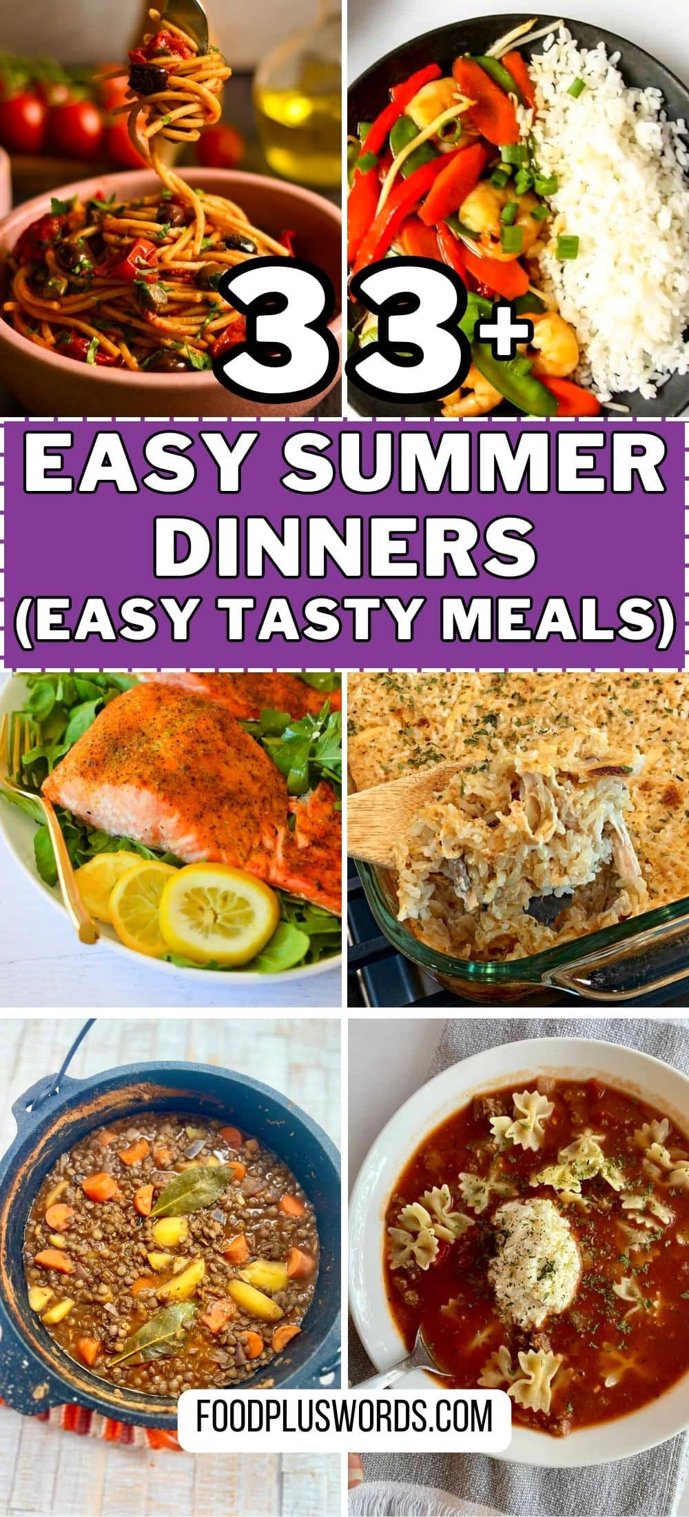 35 Easy Dinner Recipes Proving Simple Doesn't Mean Boring