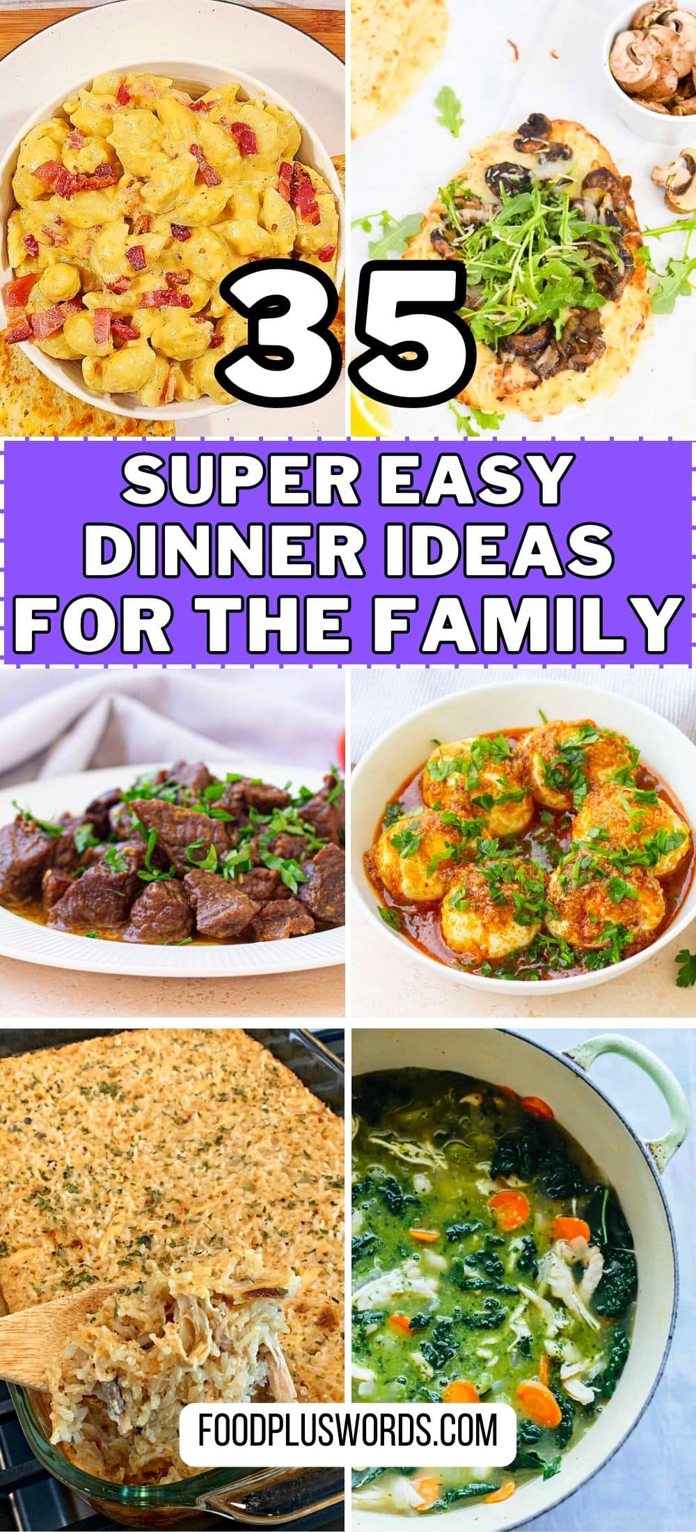 35 Easy Dinner Recipes Proving Simple Doesn't Mean Boring
