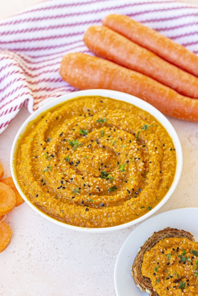 Easy Smoky Carrot Dip Recipe