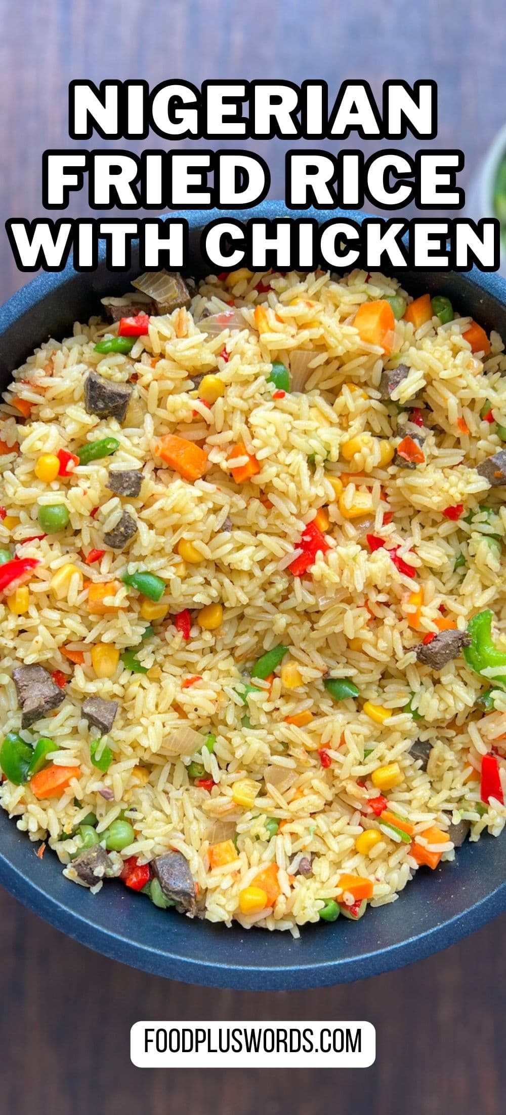Authentic Nigerian Fried Rice Recipe