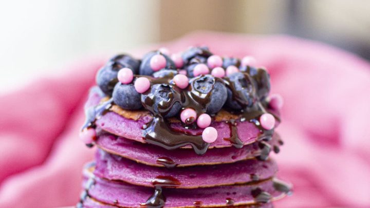 Ube pancakes store