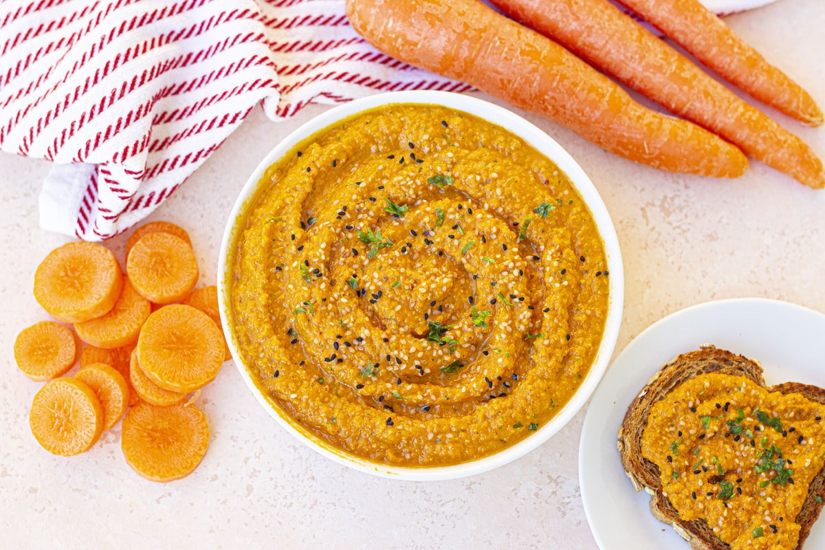 Smoky Carrot Dip