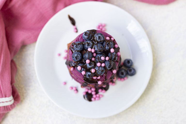 Purple Pancakes (Ube Pancake Recipe)